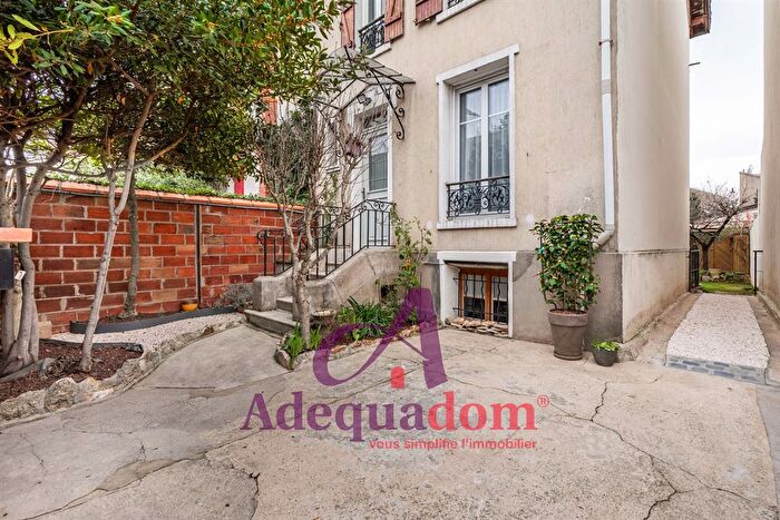 Maison à vendre - Bois-Colombes, Jean Mermoz - 5 pièces - 3 chambres