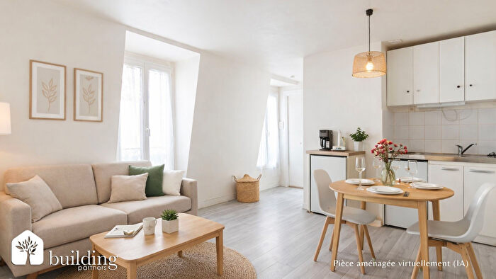 Appartement à vendre - Paris e , Simplon, Poissonniers - 1 pièce
