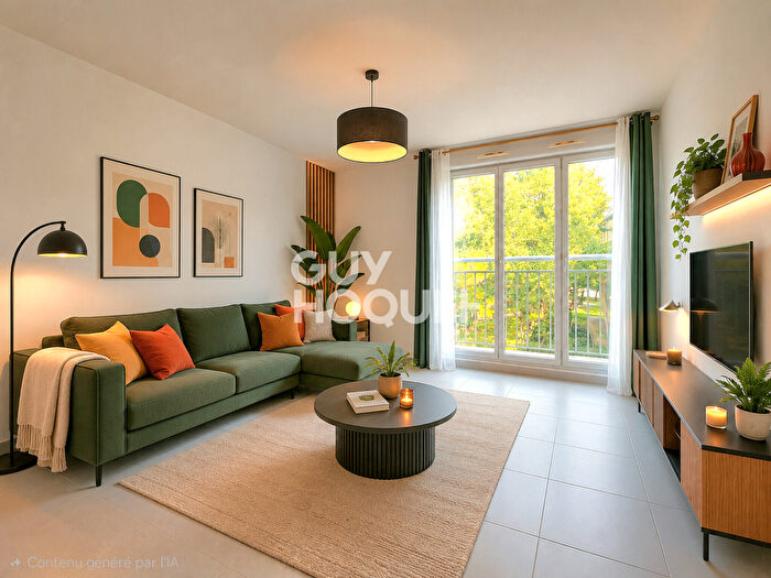 Appartement 3 pièces à vendre - Nantes, Nantes Erdre, La Beaujoire, Saint-Joseph de Porterie