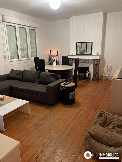 Appartement à louer - Albi - 4 pièces - 2 chambres