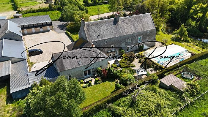 Maison à vendre - Les Veys - 19 pièces - 11 chambres