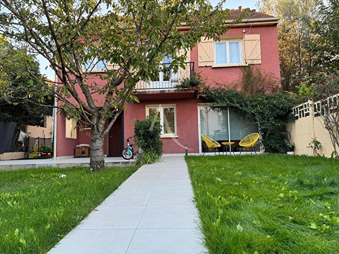 Maison à louer - Jean Macé, Arcueil - 6 pièces - 4 chambres