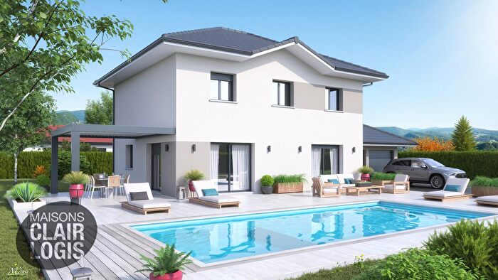 Jarrie : Maison 6 pièces à vendre