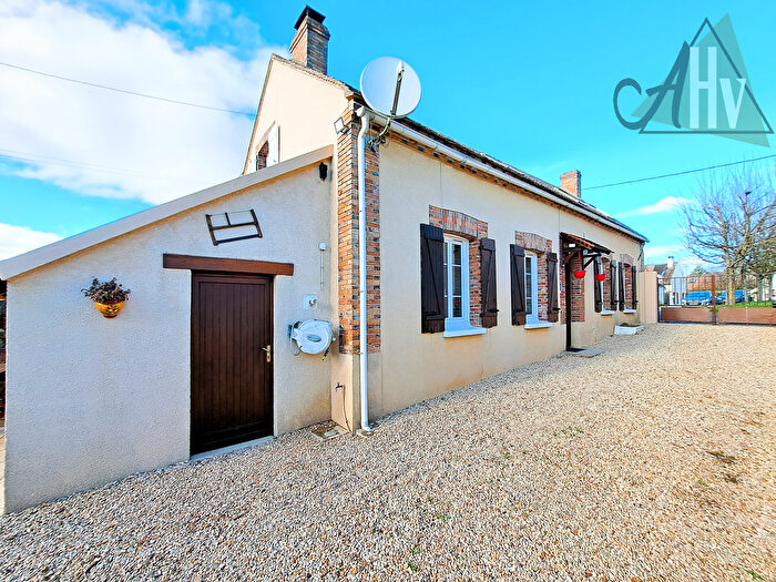 Maison à vendre - Vinneuf - 4 pièces - 2 chambres