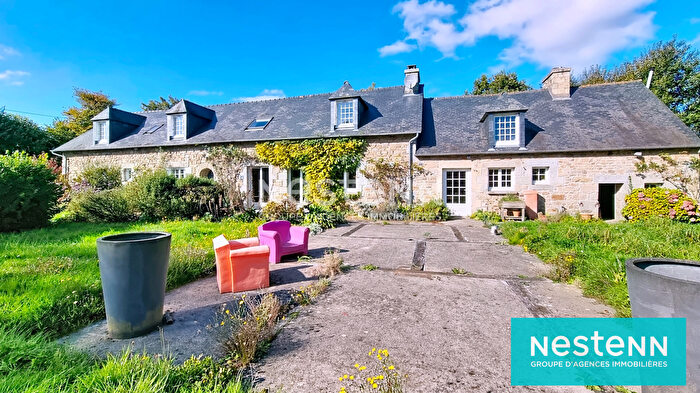 Maison à vendre - Plaintel - 5 pièces - 4 chambres