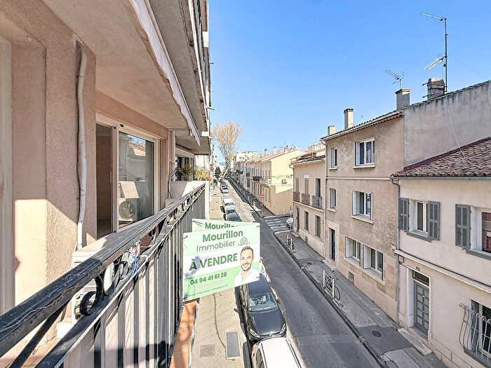 Appartement à vendre - Toulon, Le Mourillon, La Mitre, Fort Lamalgue - 3 pièces - 2 chambres