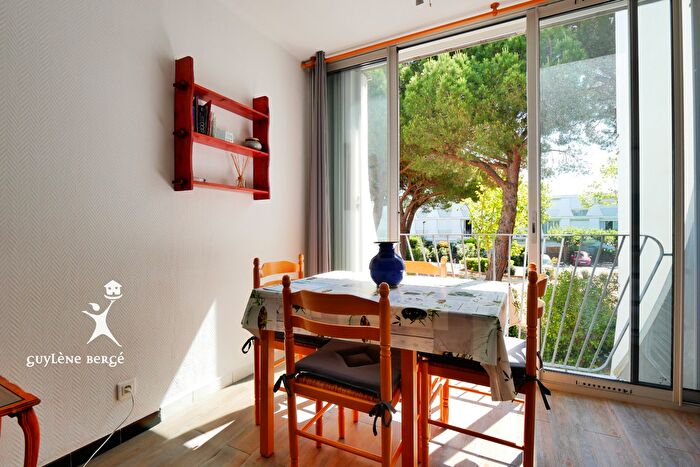 Appartement 1 pièce à vendre - La Grande-Motte, Couchant- Petite Motte