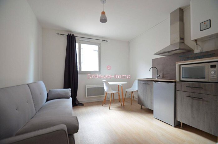 Appartement à louer - Centre Ville-Rive Gauche, Rouen - 1 pièce