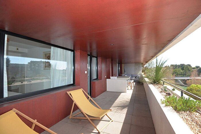 Appartement à louer - Port Marianne, Richter, Montpellier - 3 pièces - 2 chambres