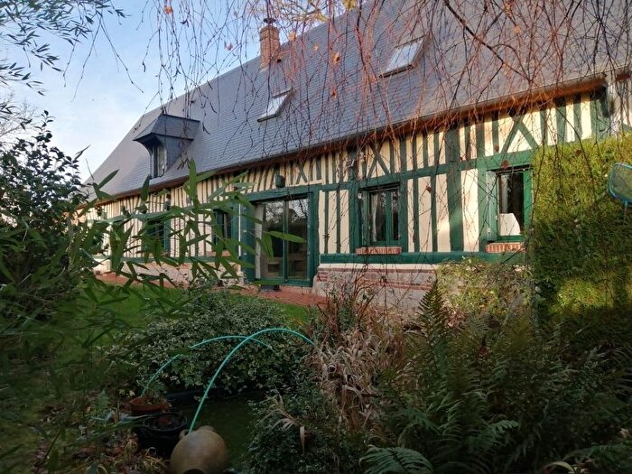 Maison à vendre - Canville-les-Deux-Églises - 7 pièces - 4 chambres