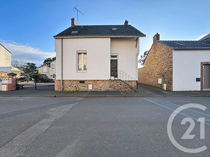 Maison à vendre - Saint-Mars-la-Jaille - 6 pièces - 5 chambres