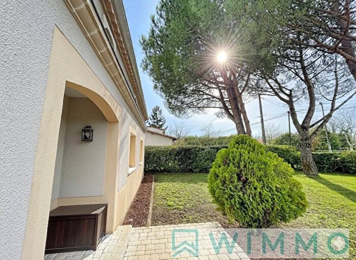 Maison à louer - Saint-Caprais-de-Bordeaux - 5 pièces - 3 chambres