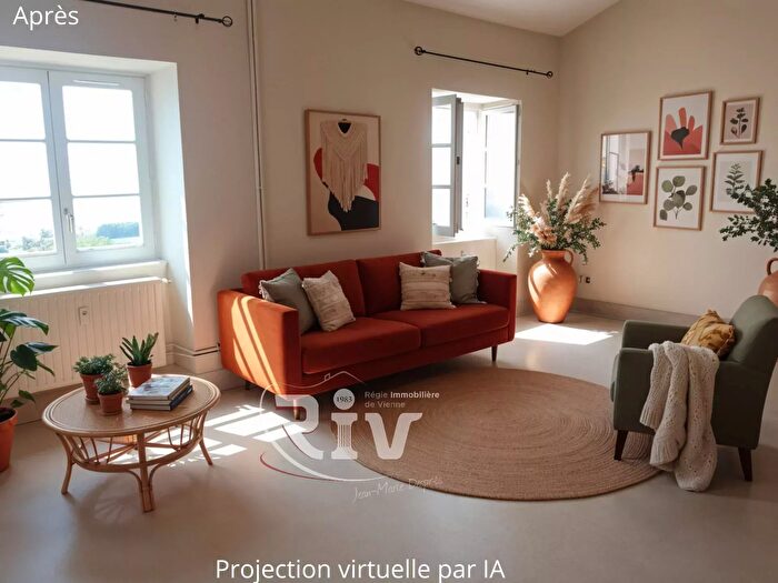 Appartement à vendre - Chonas-lAmballan - 3 pièces - 2 chambres