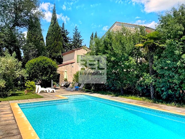 Maison à vendre - Tresques - 9 pièces - 6 chambres