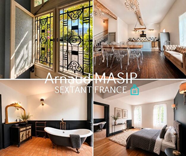 Maison 9 pièces à vendre à Nébias