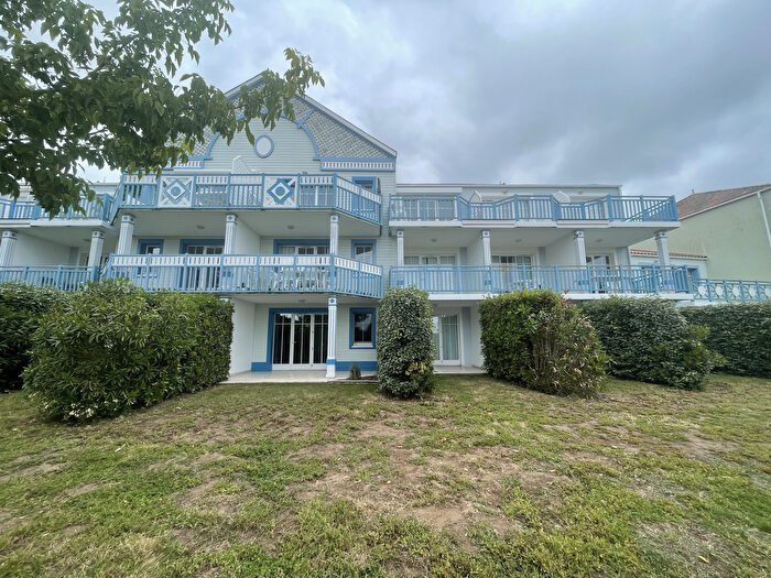 Talmont-Saint-Hilaire : Appartement 3 pièces à vendre