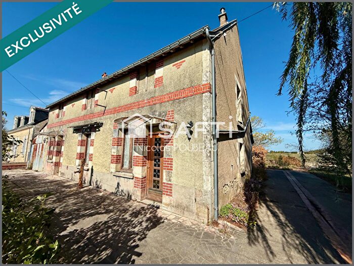 Maison 3 pièces à Villeperdue, à vendre