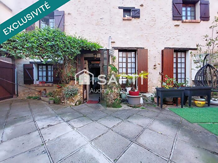 Maison à vendre - Gargenville - 4 pièces - 3 chambres