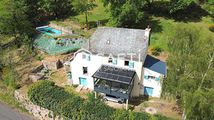 Entraygues-sur-Truyère - Maison 5 pièces à vendre