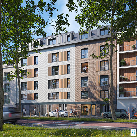 Appartement 5 pièces à Rouen, Saint-Marc, Croix de Pierre, Saint-Nicaise, à vendre