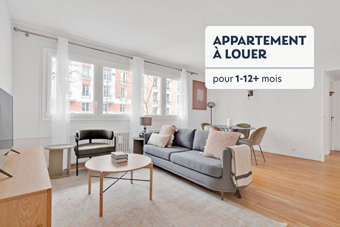 Appartement 2 pièces à Auteuil Sud, Paris 16ème arrondissement, à louer