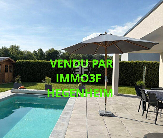 Maison 5 pièces à vendre à Hésingue
