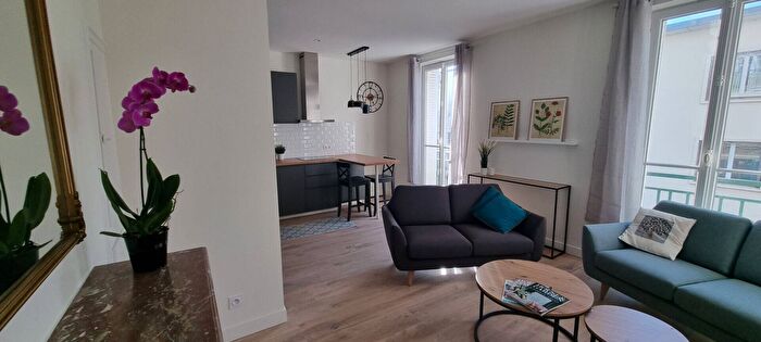 Appartement à louer - Montretout, Saint-Cloud - 3 pièces - 2 chambres