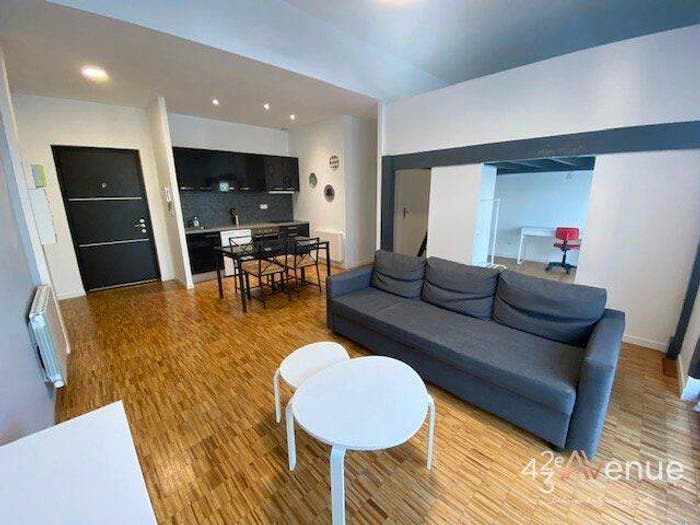 Appartement 1 pièce à louer - La Métare Le Portail Rouge, Saint-Étienne