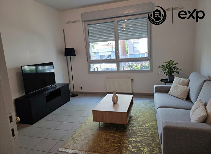 Décines-Charpieu, La Soie Montaberlet - Appartement 1 pièce à vendre