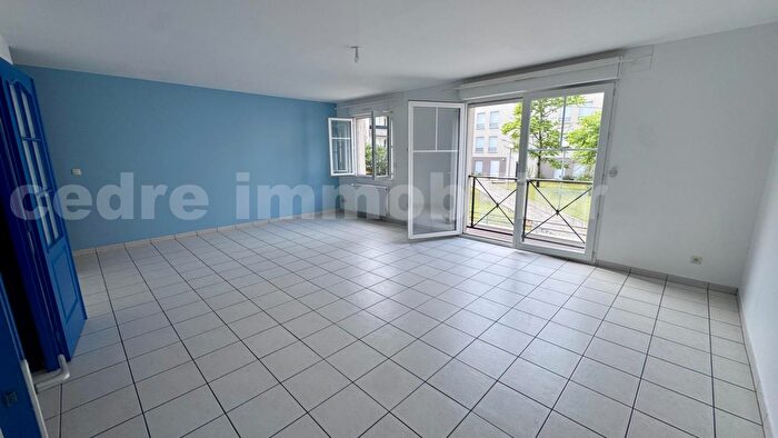 Orléans, La Binoche : Appartement 4 pièces à louer