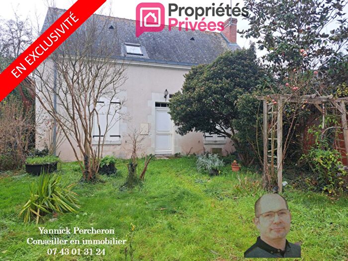 Maison à vendre - Noyant - 4 pièces - 2 chambres