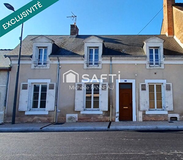 Maison à vendre - Noyen-sur-Sarthe - 5 pièces - 3 chambres