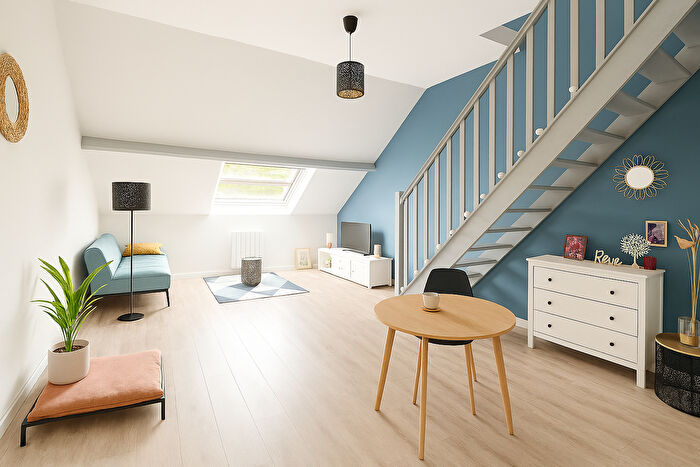 Appartement à vendre - Loos, Centre-ville - 3 pièces - 1 chambre
