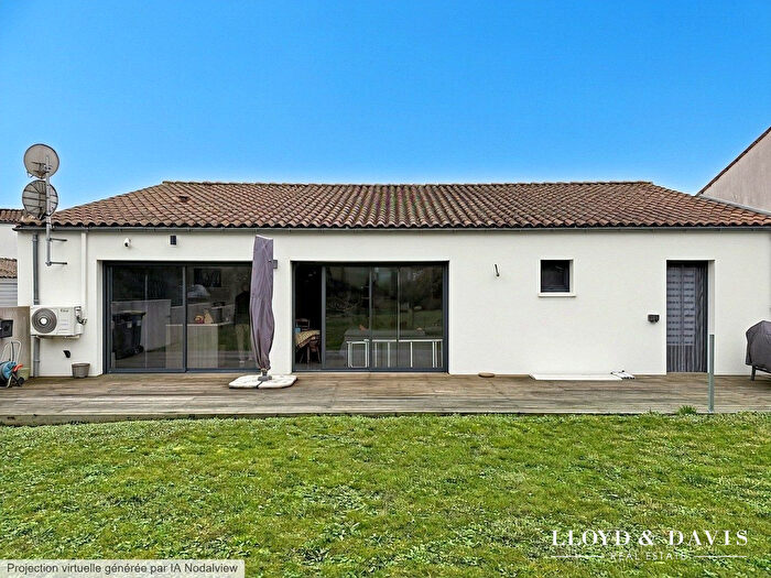 Maison à vendre - Cozes - 4 pièces - 3 chambres