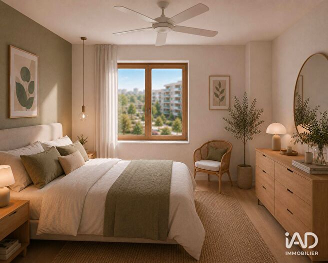 Vaulx-en-Velin, Mas Nord - Appartement 3 pièces à vendre