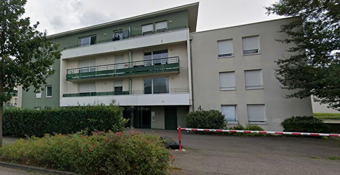 Appartement à louer - Vand uvre-lès-Nancy, Charmois, Nabécor, Tourtel, Brichambeau - 2 pièces - 1 chambre