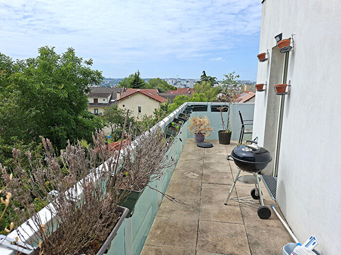 Cachan, Coteau - Appartement 4 pièces à vendre