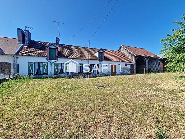 Maison à vendre - Boiscommun - 3 pièces - 2 chambres