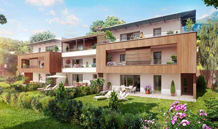 Appartement à vendre - Saint-Alban-Leysse - 2 pièces - 1 chambre