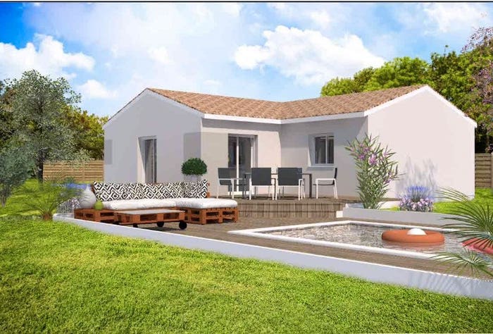Saint-Michel-Escalus : Maison 4 pièces à vendre