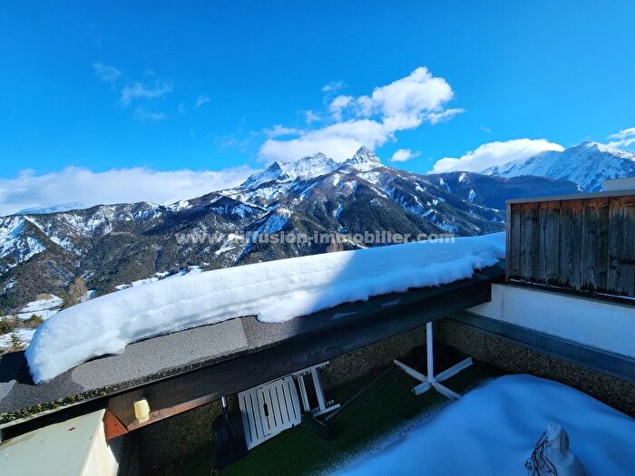 Appartement à vendre - Uvernet-Fours - 2 pièces - 1 chambre