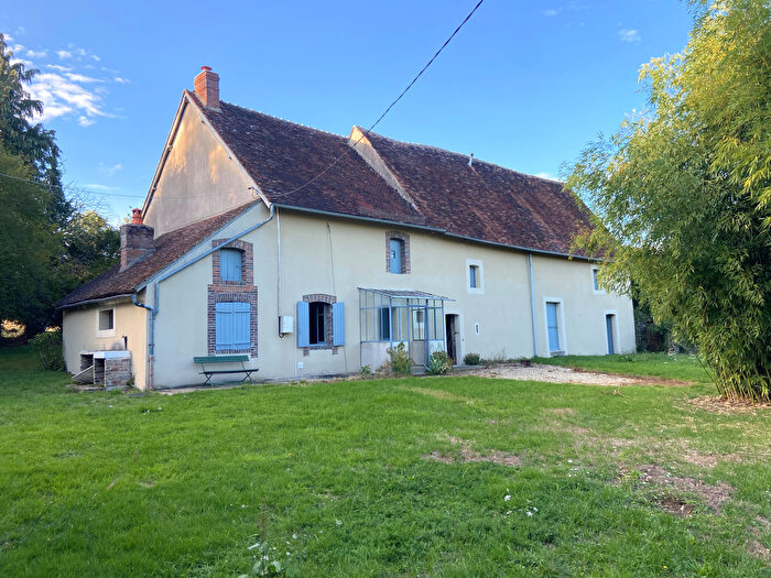 Maison à vendre - Mézilles - 3 pièces - 2 chambres