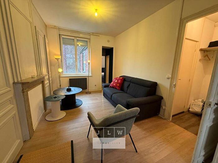 Appartement à louer - Wazemmes, Lille - 2 pièces - 1 chambre
