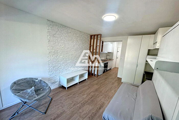 Appartement à vendre - La Grande-Motte - 1 pièce