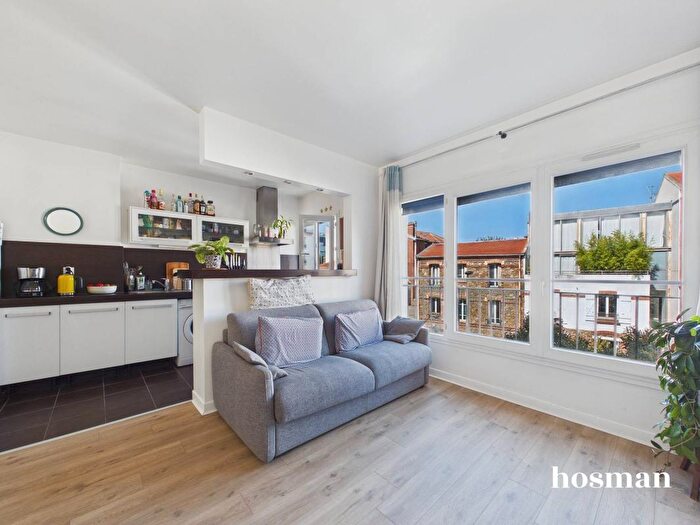 Appartement 2 pièces à Boulogne-Billancourt, Point du Jour, à vendre