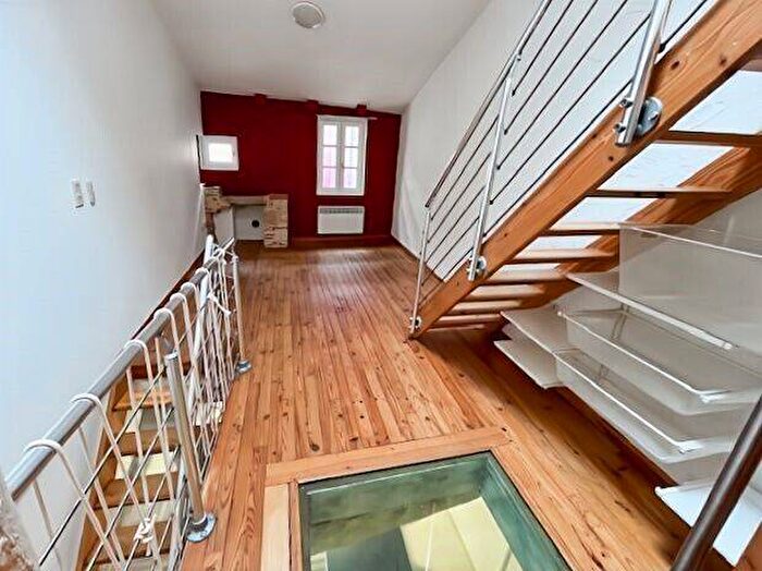 Maison à louer - Caussade - 2 pièces - 1 chambre