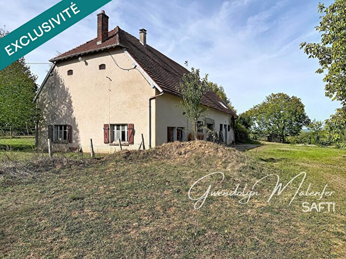 Villers-Farlay - Maison 4 pièces à vendre