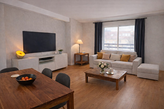 Appartement à louer - Tassin-la-Demi-Lune - 4 pièces - 3 chambres