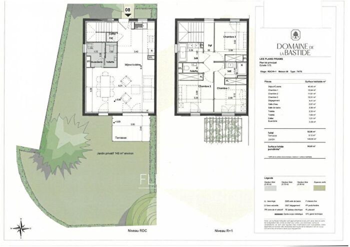 Maisons à vendre et appartements à louer - 3