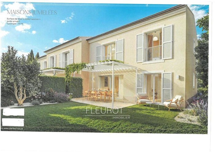Maison 4 pièces à vendre à La Ciotat, Sainte-Marguerite